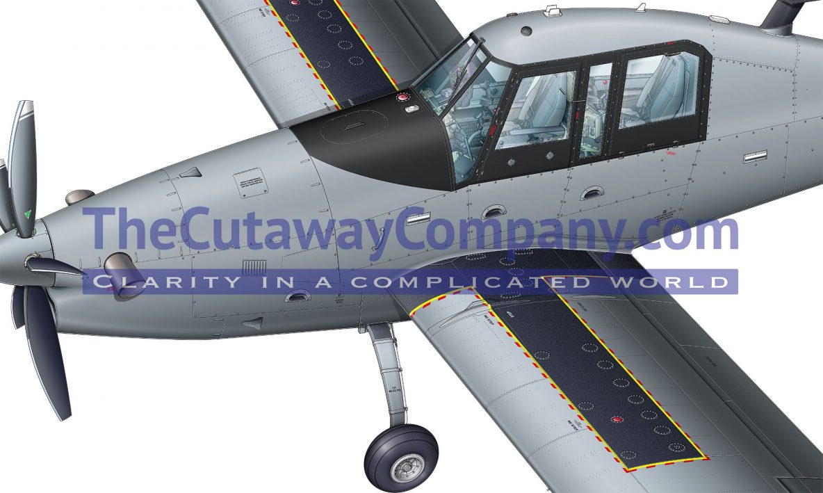 Multi-layer Cutaways | The Cutaway Company